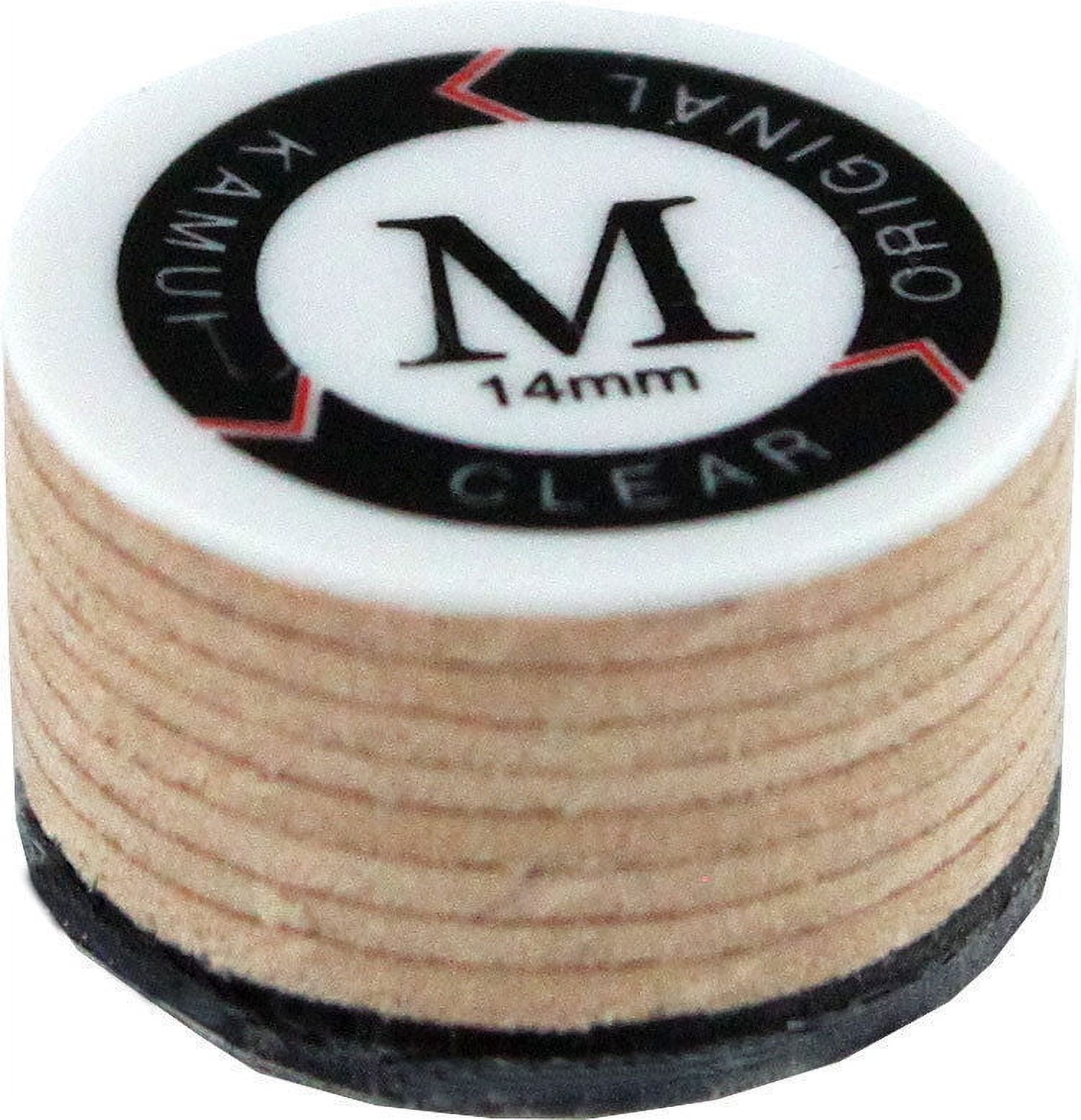 Kamui Clear Original - Medium - Layered Pool Cue Stick Tip - Walmart.com