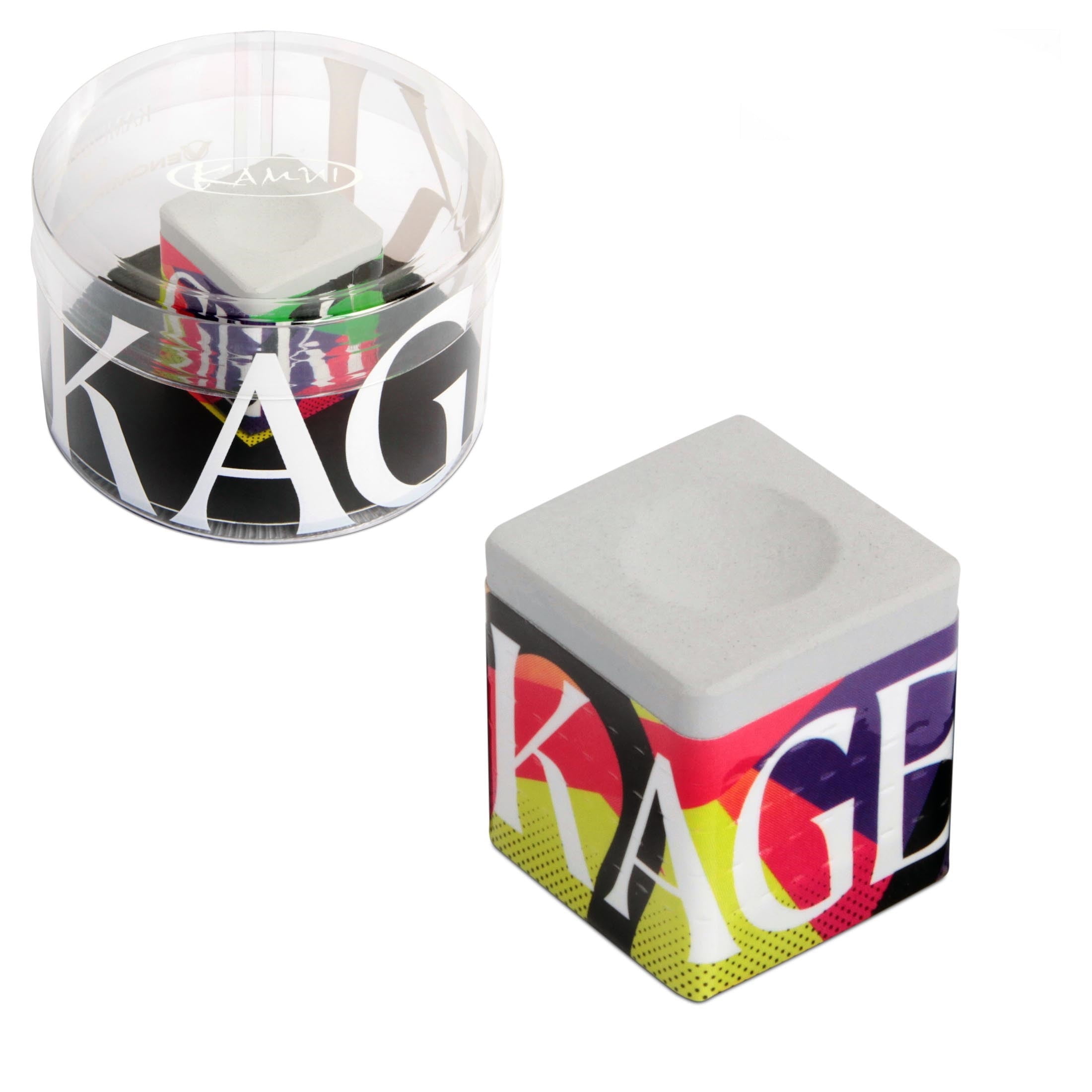 Kamui Kageki Pool cue Billiard Chalk- Grey - Walmart.com