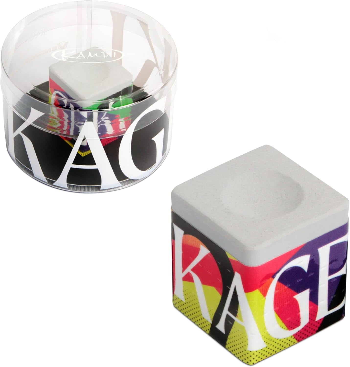 Kamui Kageki Pool cue Billiard Chalk - Grey - Walmart.com