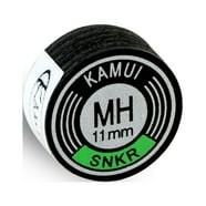 Kamui Clear Black Laminated Pool Billiard Cue Tip - Walmart.com