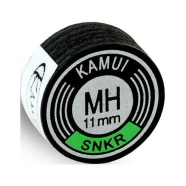 Kamui Clear Black Laminated Pool Billiard Cue Tip - Walmart.com