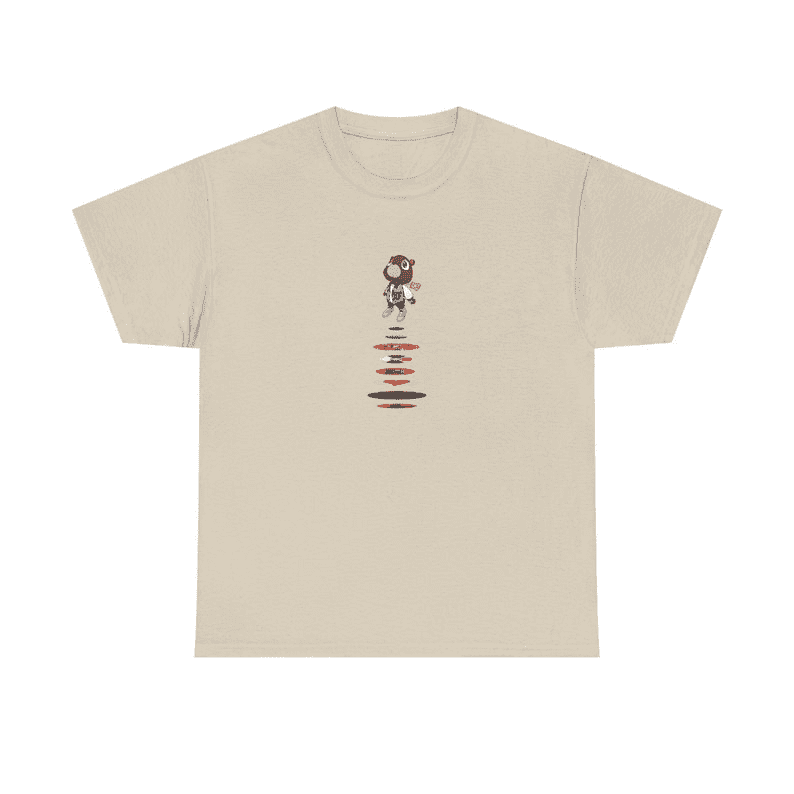 Kan West Graduation T-shirt, The College Dropout, Graduation Bear ...