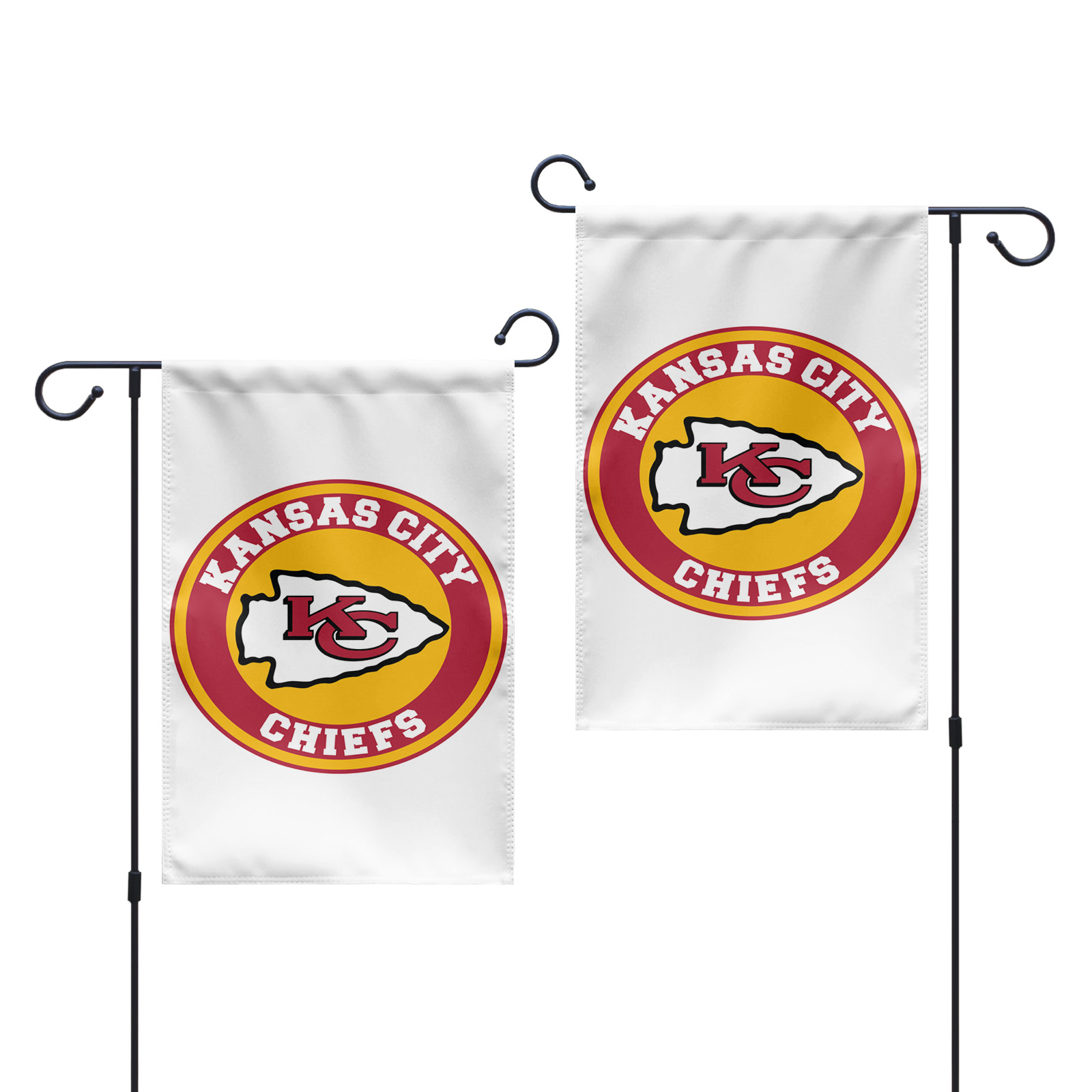 Kan_sas_City_Chiefs Garden flag double-sided outdoor courtyard flag ...