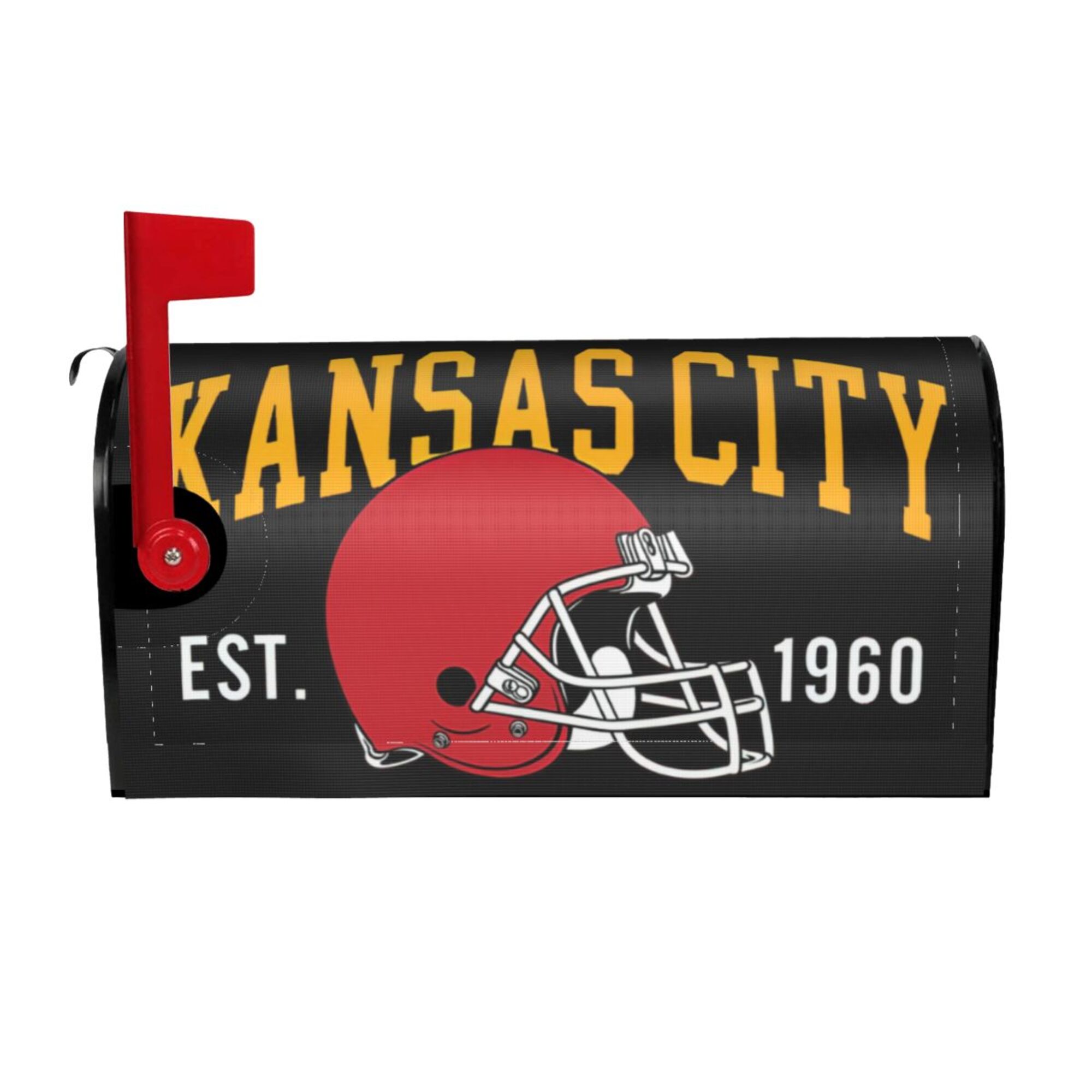 Kan_sas_City_Chiefs Mailbox Cover Letter Box Cover Garden Home ...