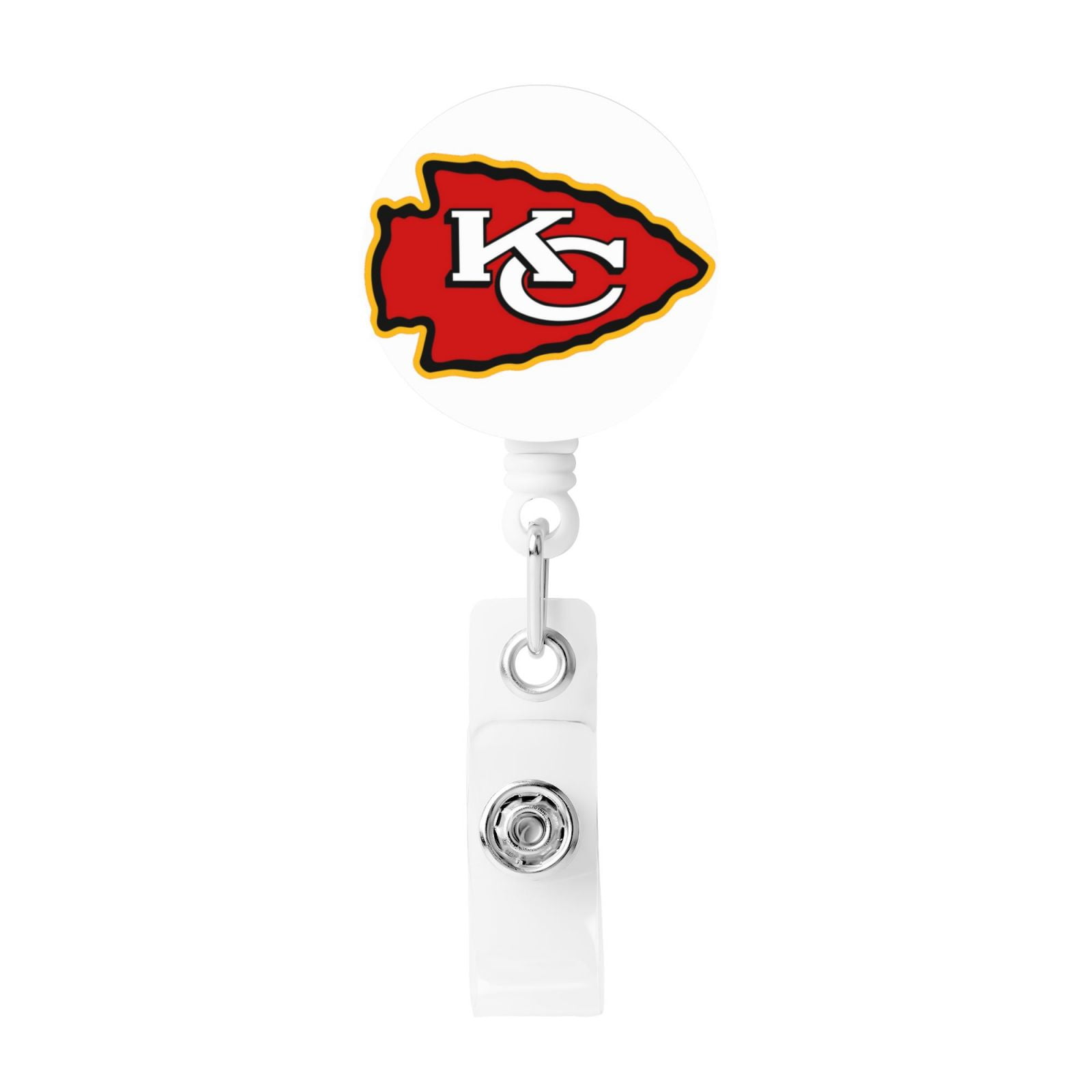 Kan_sas_City Chiefs Scalable badge clip office supplies keychain work ...