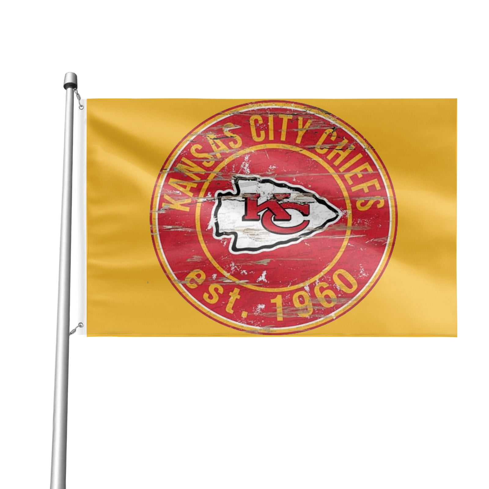 Kan_sas_City_Chiefs double-sided3x5foot flag background hanging outdoor ...