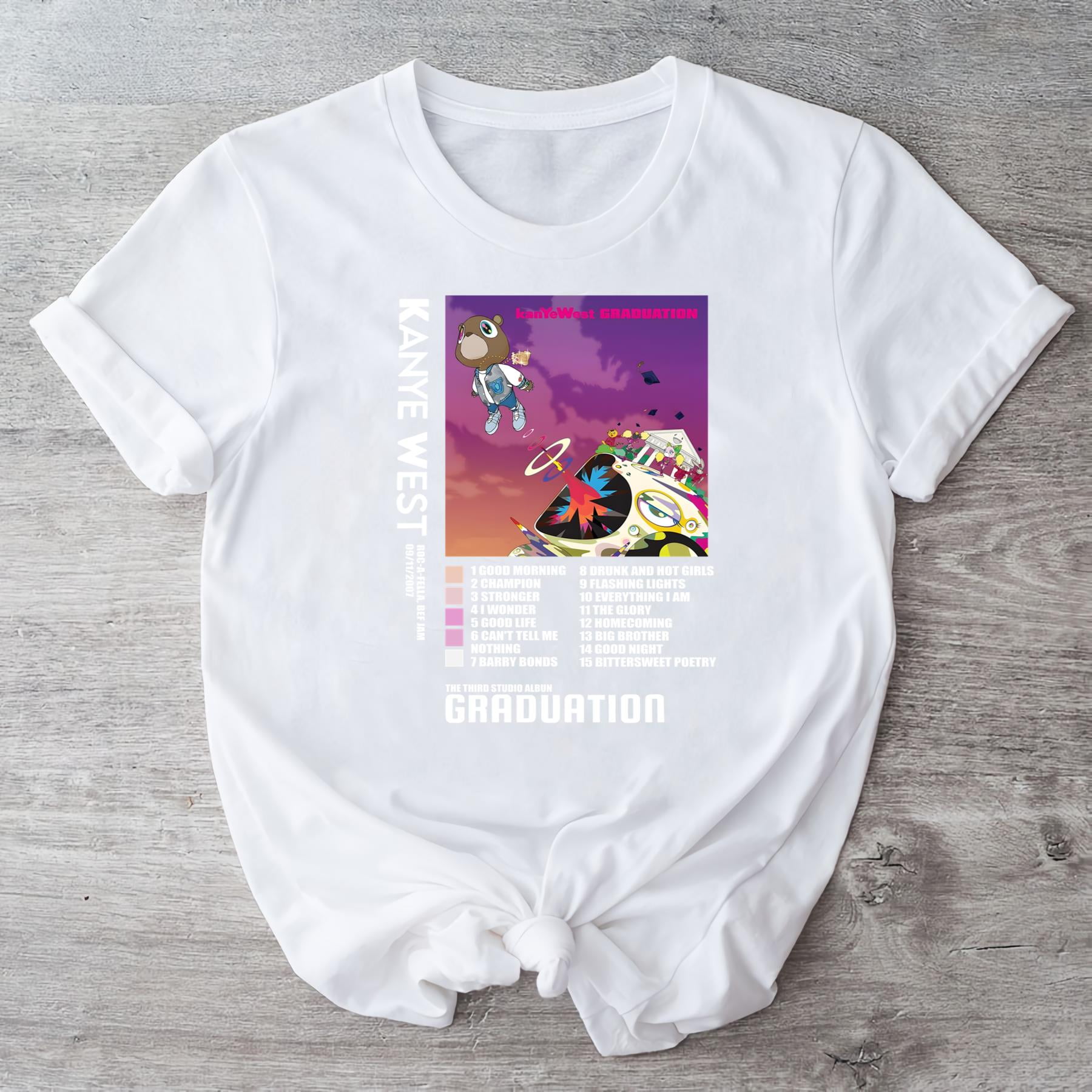 Kan.ye We.st Graduation Music Album Shirt-TH38565 - Walmart.com