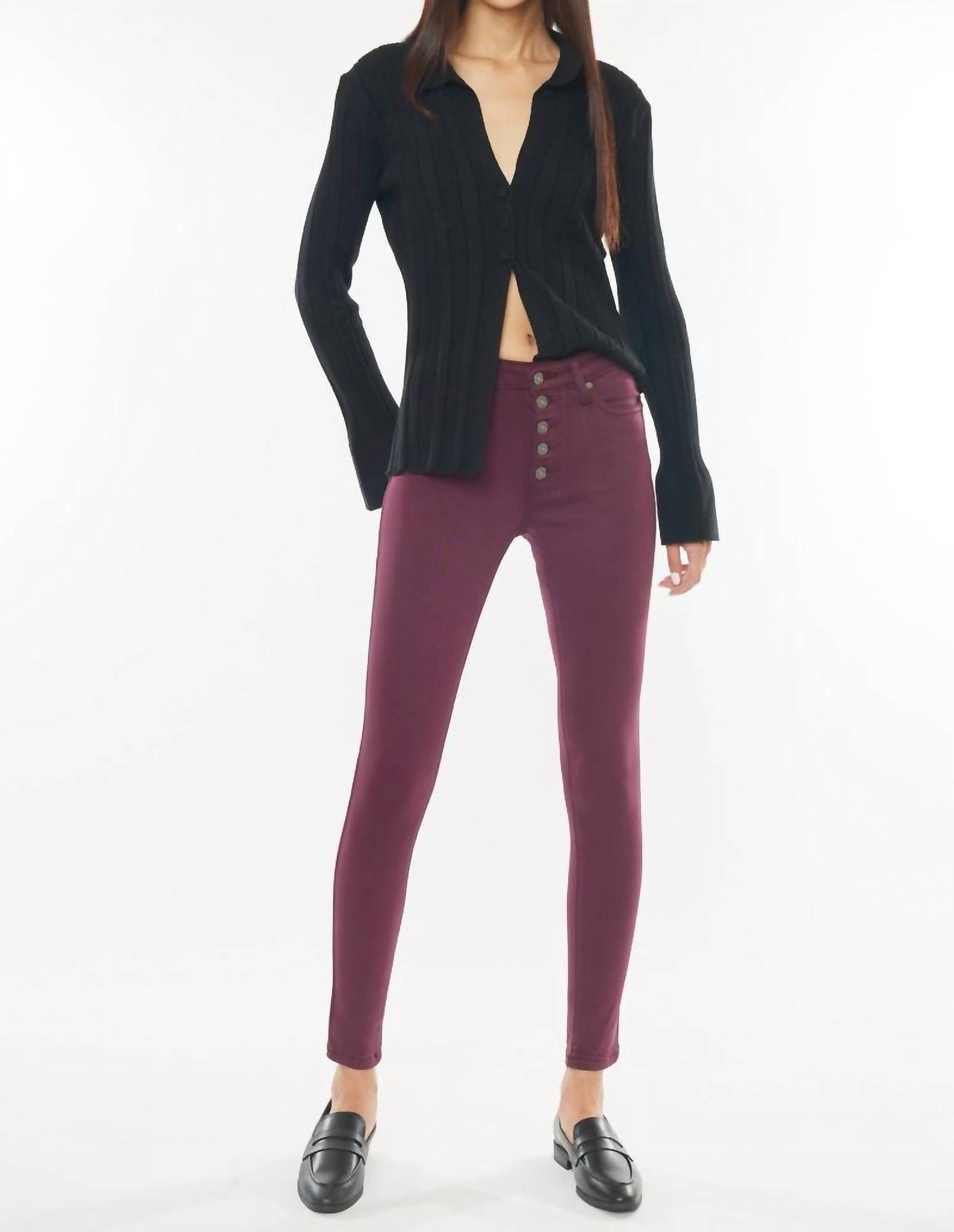 Kancan Colleen High Rise Super Skinny Jeans - Walmart.com