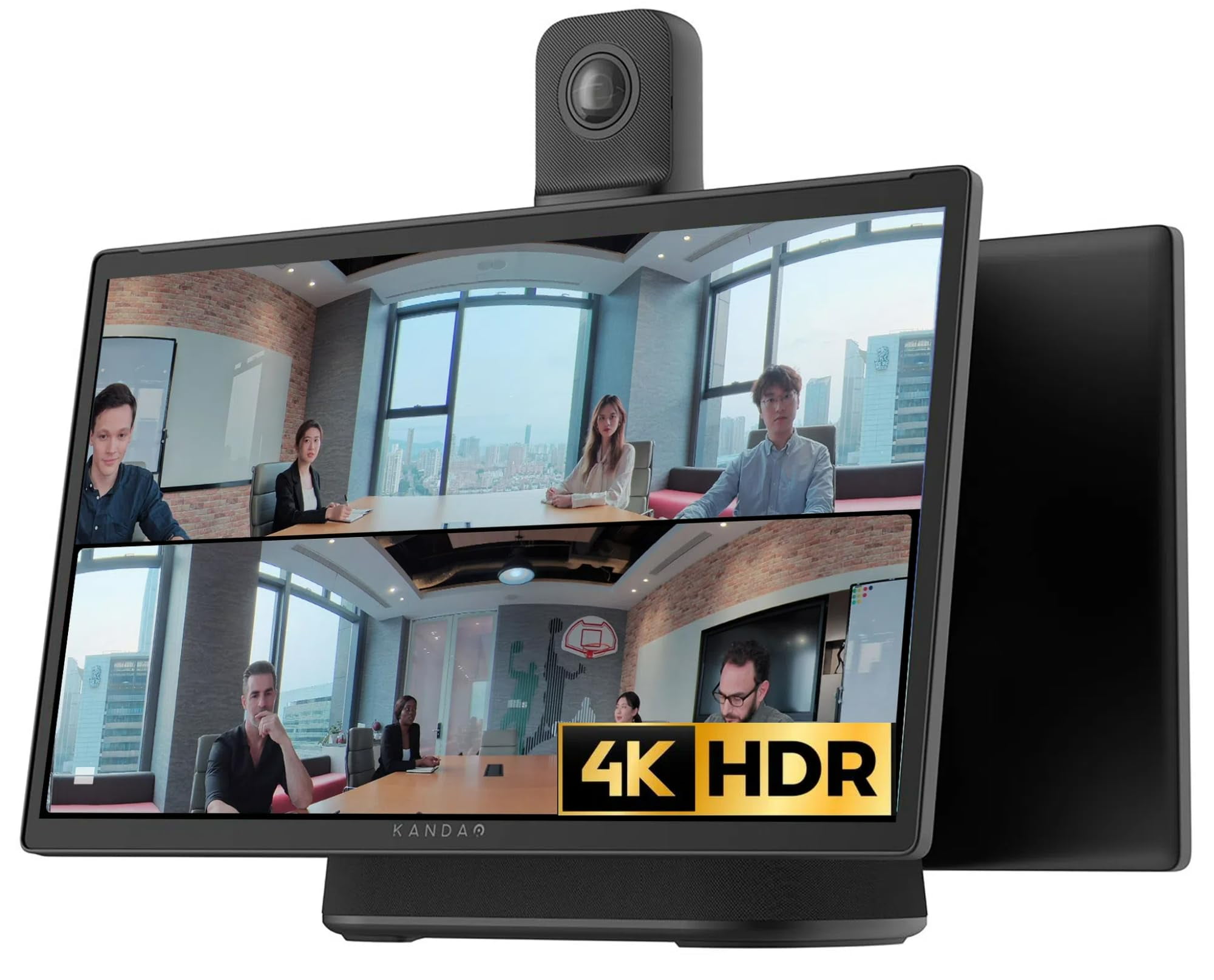KanDao Meeting Ultra All-in-One Conference Room Camera System, 15.6 ...