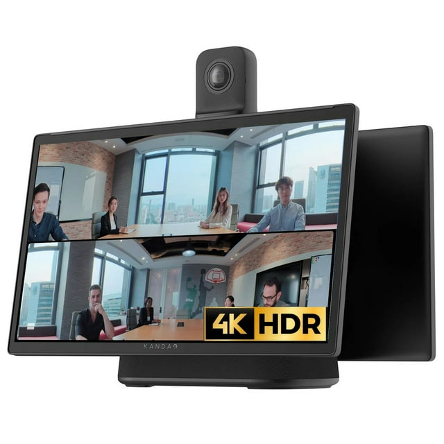 KanDao Meeting Ultra All-in-One Conference Room Camera System, 15.6 ...