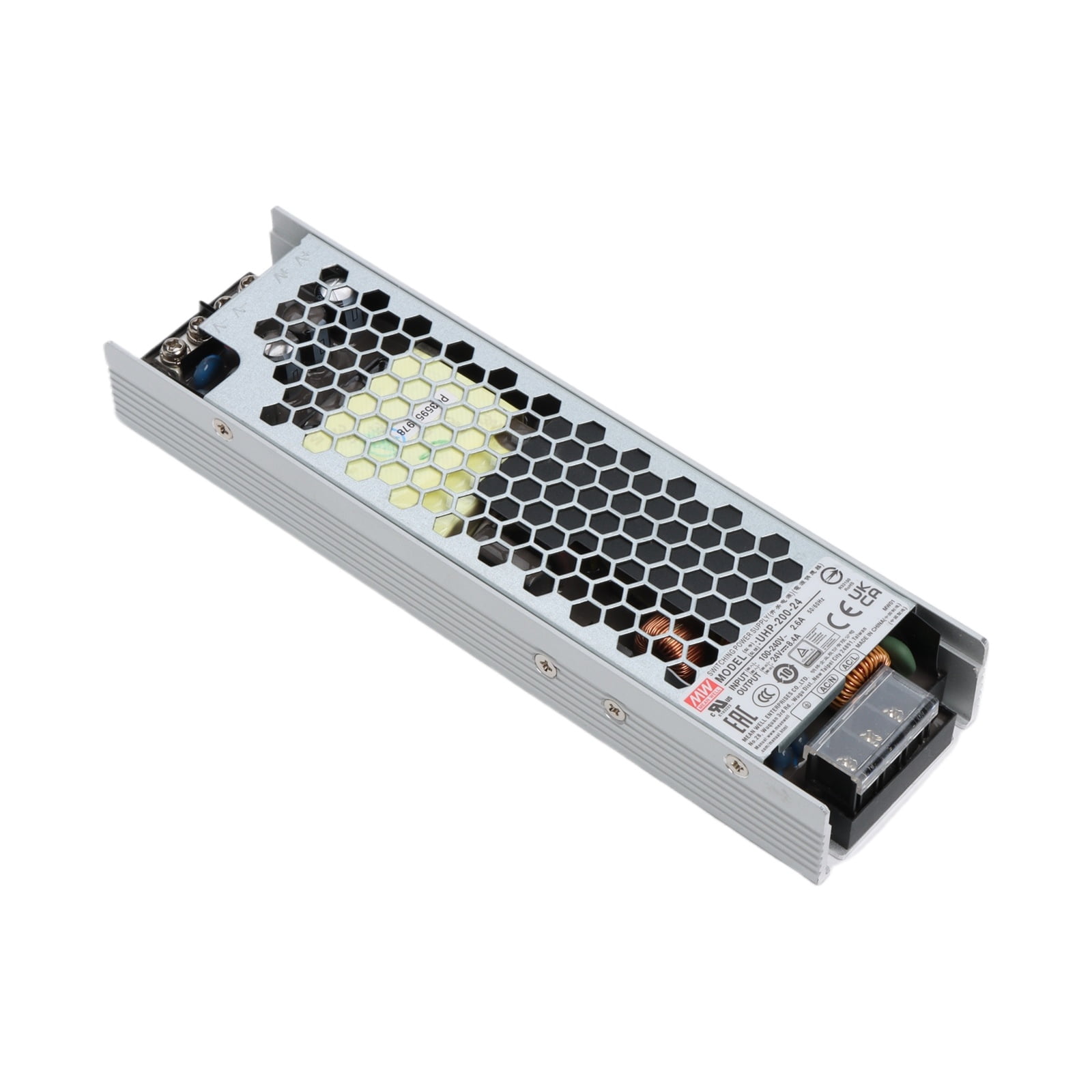 KanGsedo 24V 200W Ultra-Slim PFC Power Supply + MEAN WELL UHP-200-24 ...