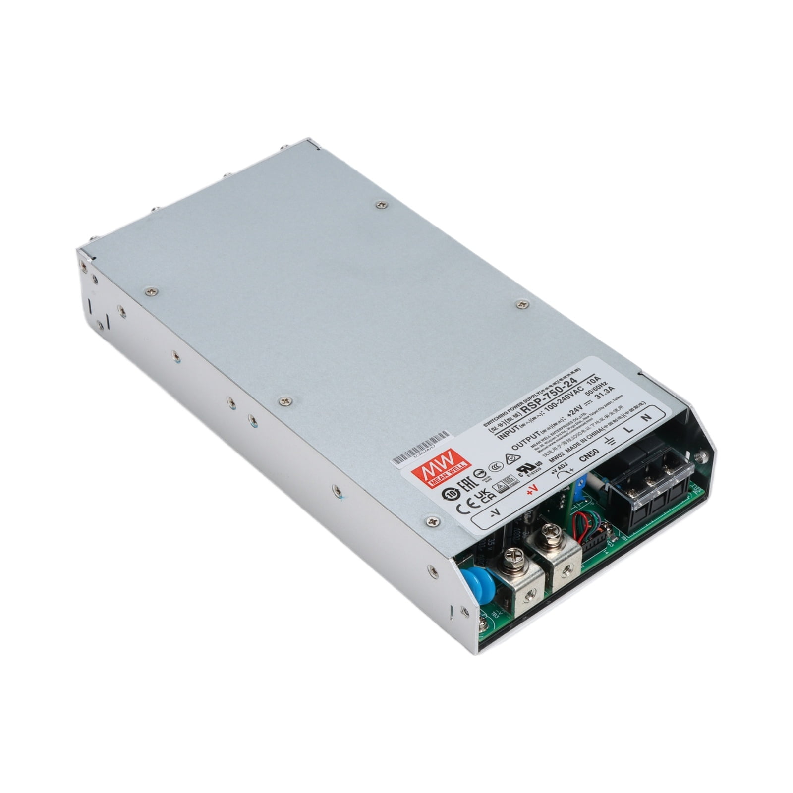 KanGsedo 24V 750W 92% Efficiency PFC MEAN WELL RSP-750-24 Industrial Power Supply - Walmart.com
