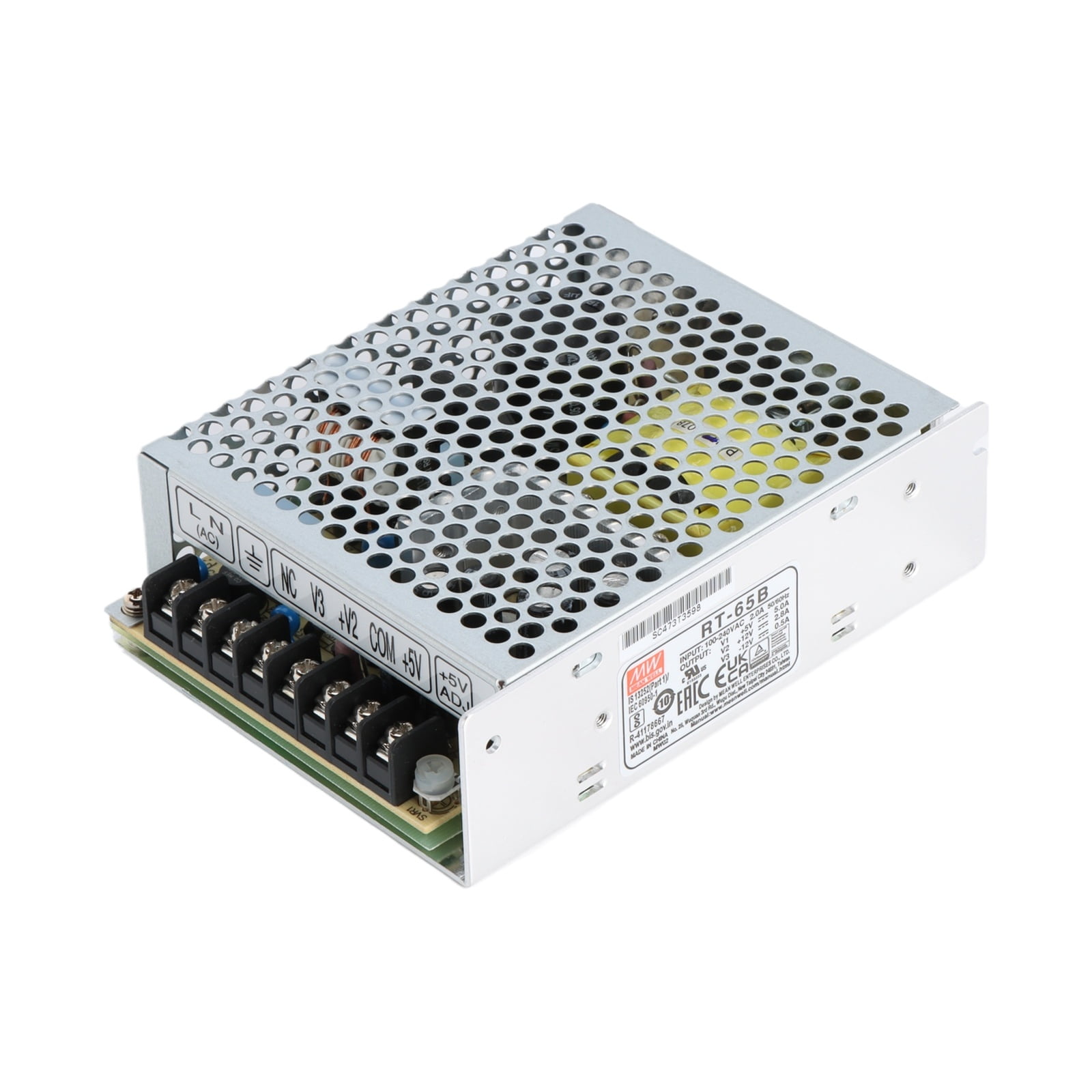 KanGsedo 5V 12V -12V 65W High Efficiency, Multi-Output Power Supply ...