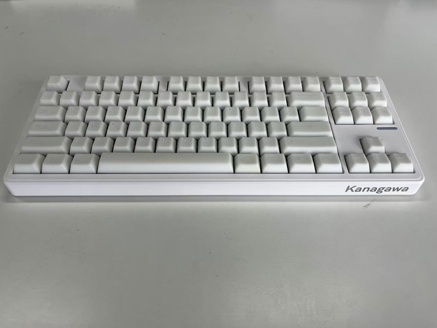 Kanagawa k87 key QMK/VIA Custom Gaming Keyboard, Programmable 87 Keys ...