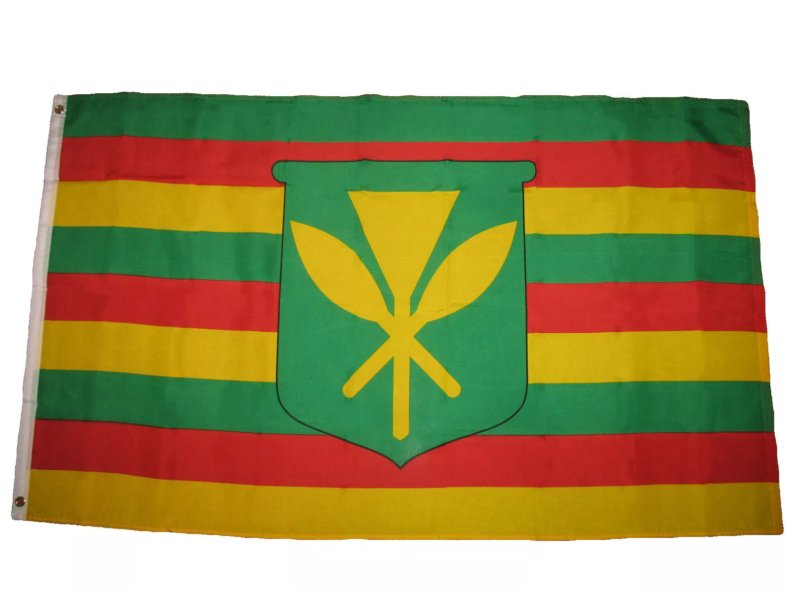 Kanaka Maoli 3x5ft Flag Hawaii Historical Native Hawaiian 100D ...