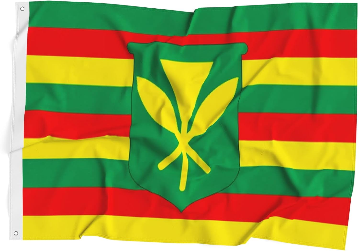 Kanaka Maoli Flag United States Banner Polyester 3x5 feet Flags Vivid ...