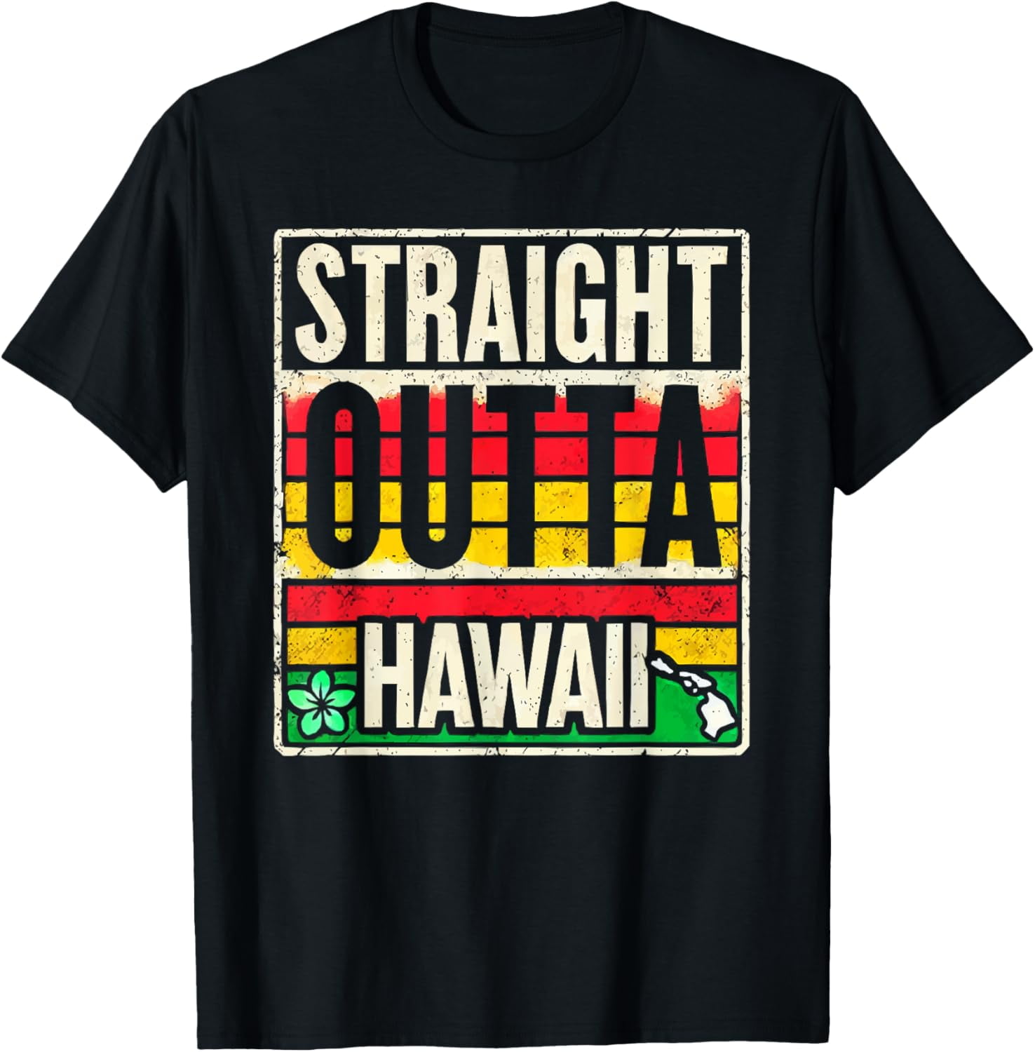 Kanaka Maoli Native Hawaiian Islands Hawaii Flag T-Shirt - Walmart.com