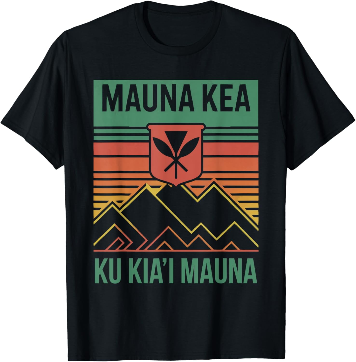 Kanaka Maoli Women Native Hawaiian Islands Hawaii Flag T-Shirt ...