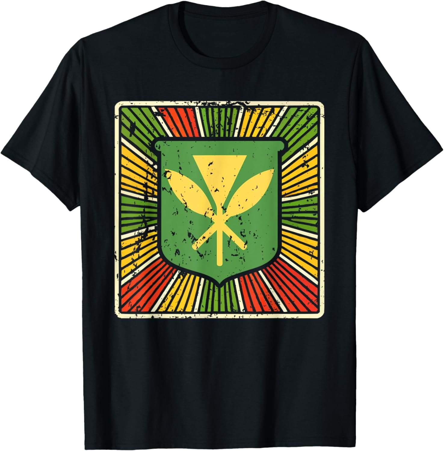 Kanaka Maoli Women Native Hawaiian Islands Hawaii Flag T-Shirt ...