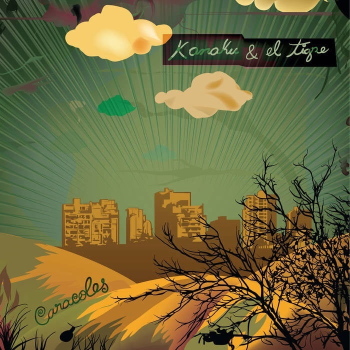 Kanaku y El Tigre - Caracoles - Music & Performance - Vinyl - Walmart.com