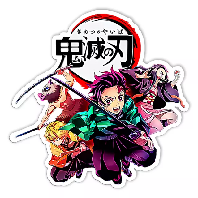 Kanao Demon Slayer Kimetsu No Yaiba Sticker Phone Decal Water Bottle ...