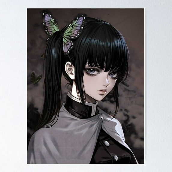 Kanao Tsuyuri - Demon Slayer 12 Poster Wall Art, Modern Wall Decor For ...