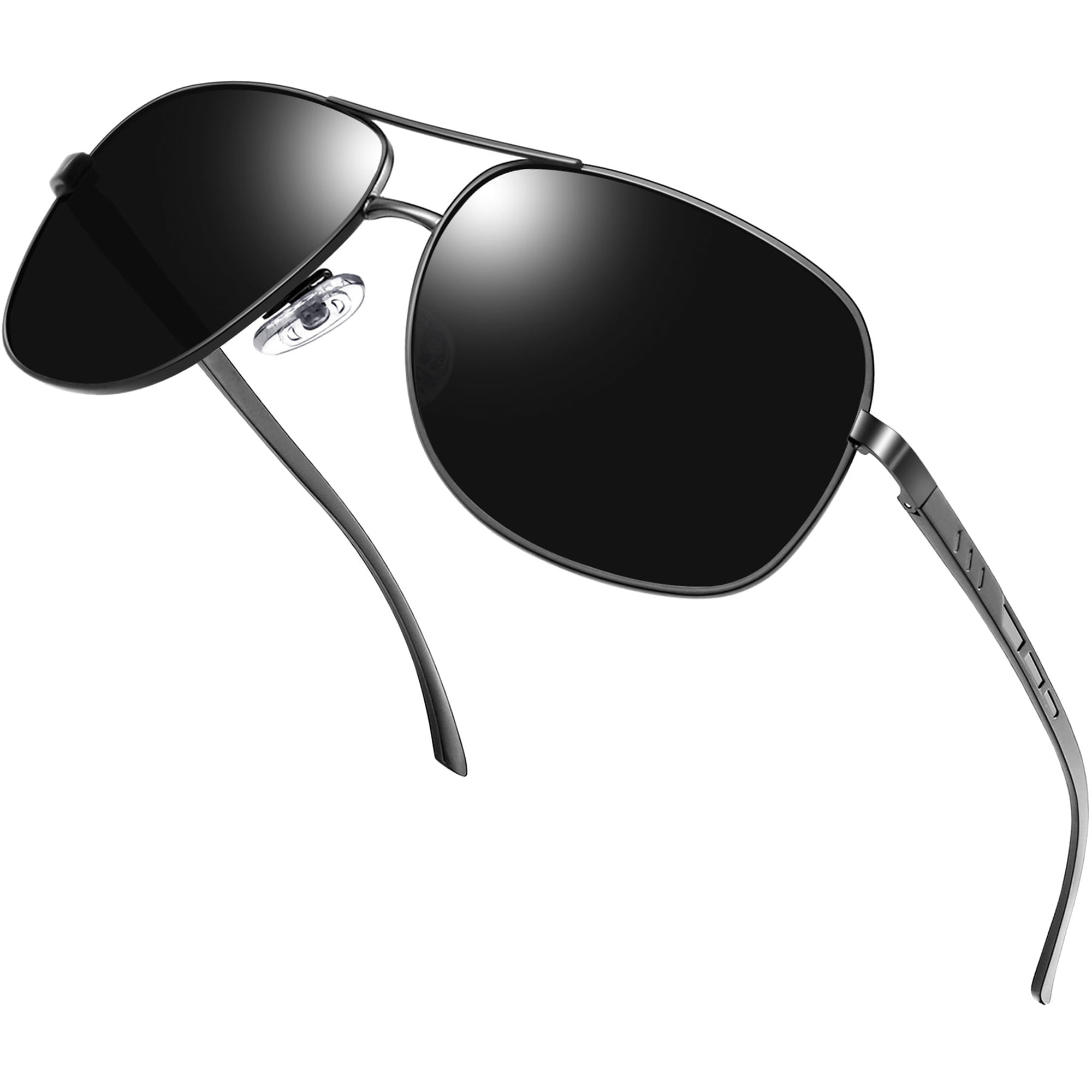 KANASTAL Rectangle Sunglasses Classic Military Shades for Men Women ...