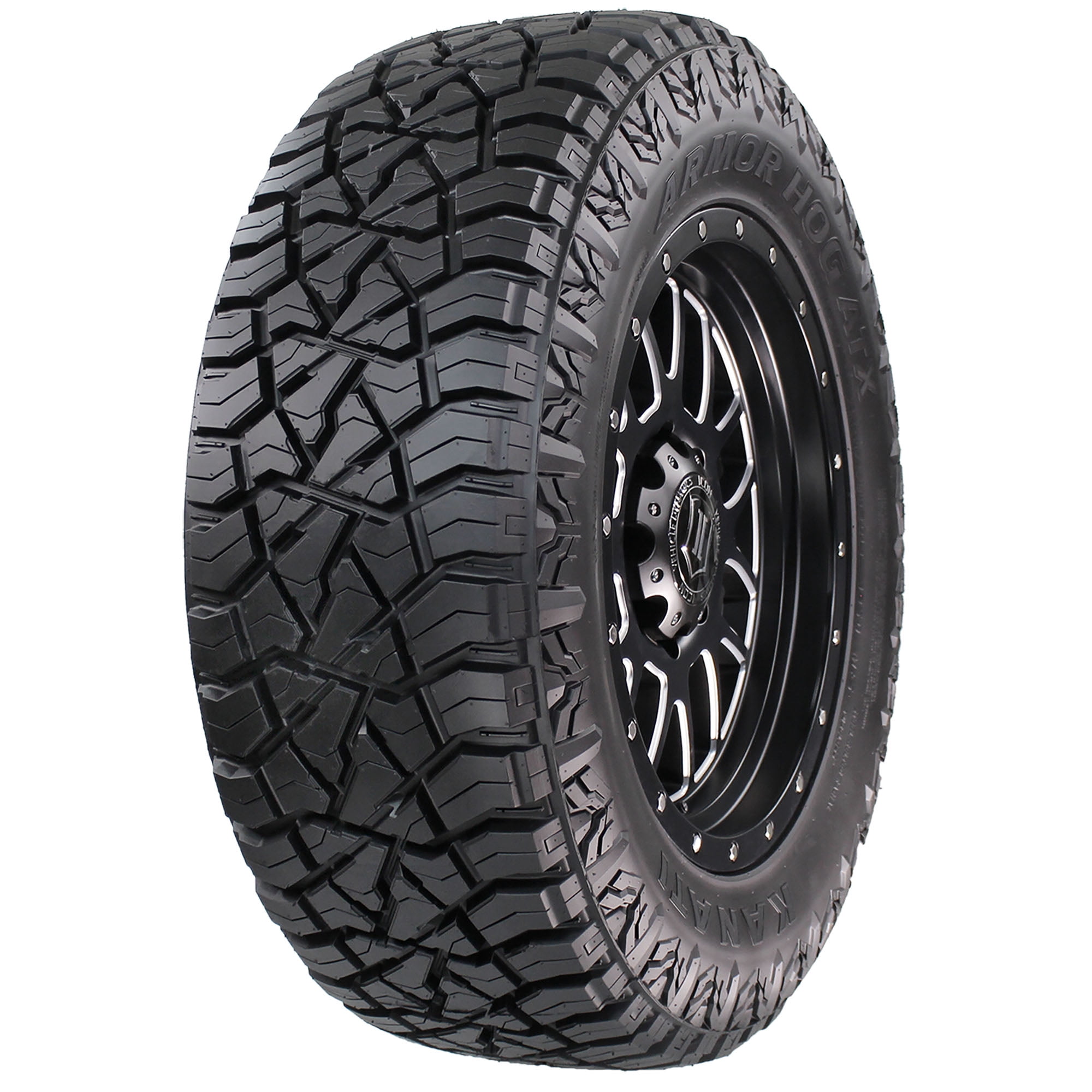 Kanati Armor Hog ATX All Terrain LT33X12.50R20 119Q F Light Truck Tire ...