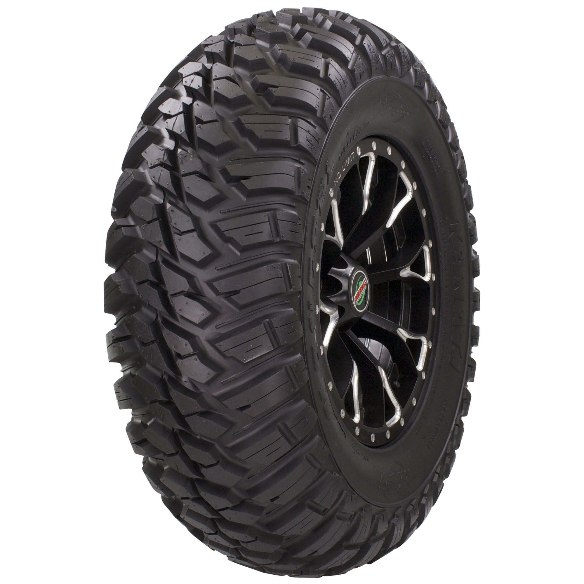 Kanati Mongrel 30X10.0R15 77J E All-Terrain ATV/UTV Tire with ...