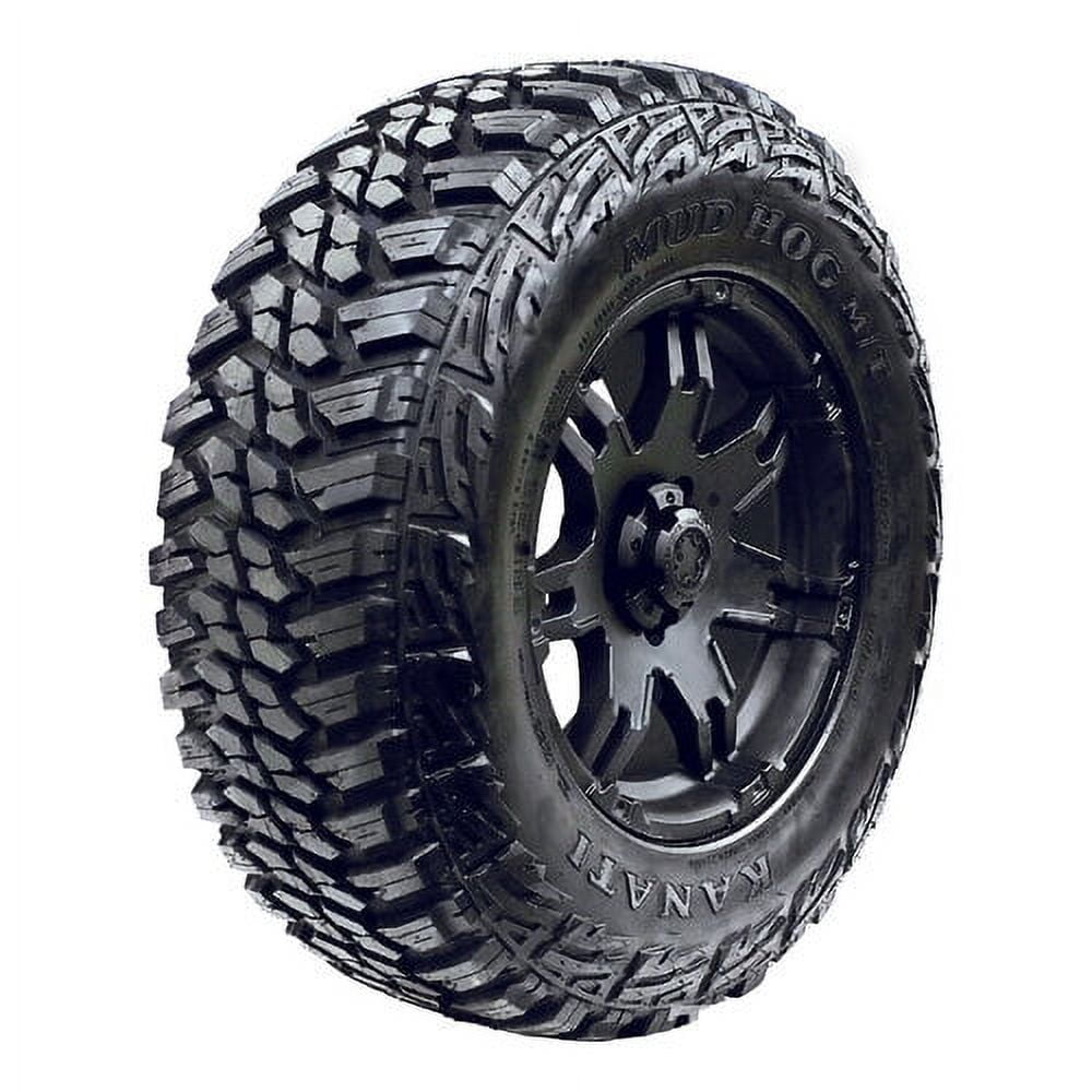 Kanati Mud Hog M/T 39X14.50R22 E/10-Ply Rated, Aggressive Off-Road Mud ...