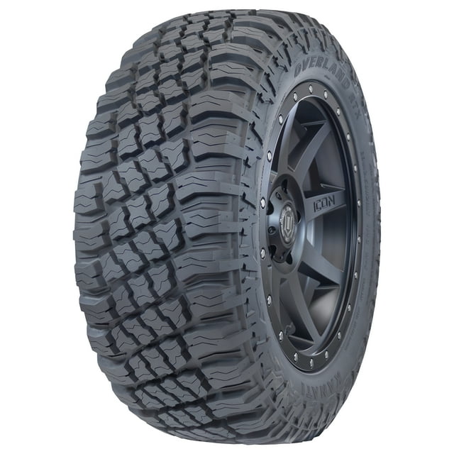 Kanati Overland RTX Rugged Terrain LT265/60R18 - 10 PLY (Tire Only ...