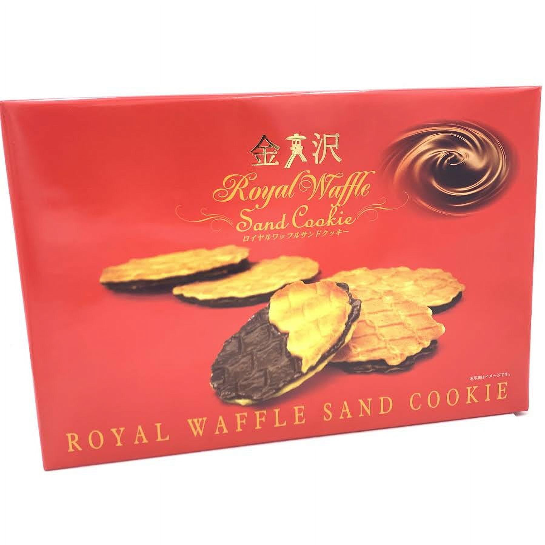 Kanazawa Waffle Sand Cookie 12p - Walmart.com