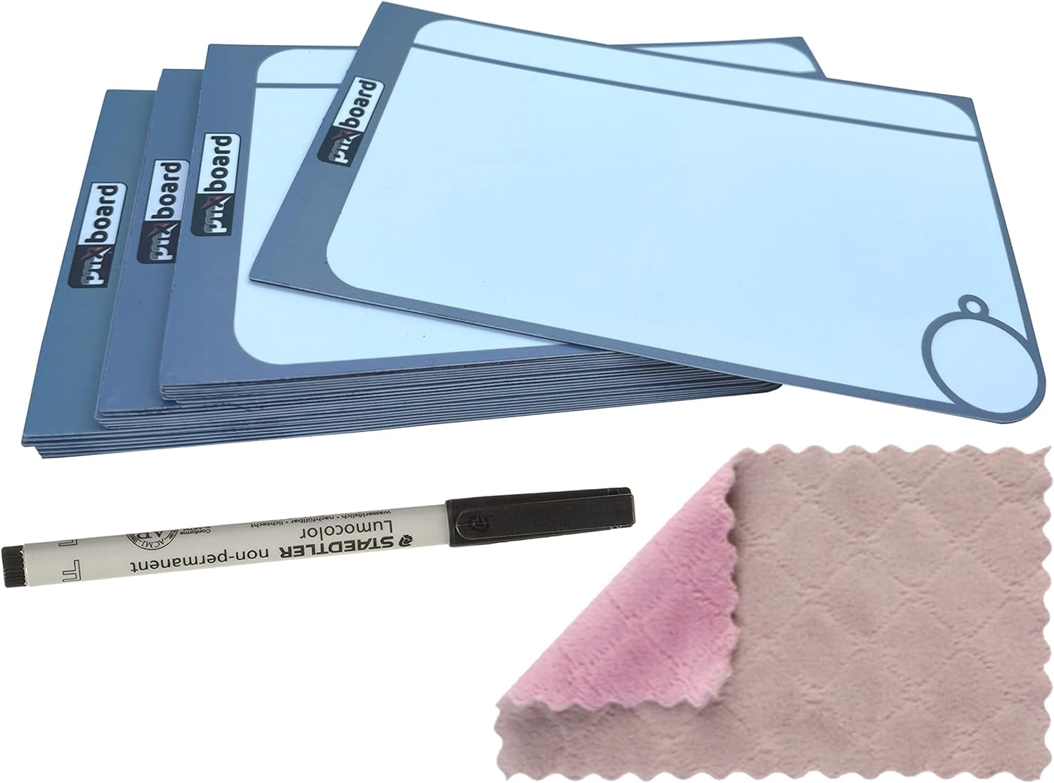 Kanban Board and Scrum Board Cards for Agile Boards. Magnetic Kanban ...