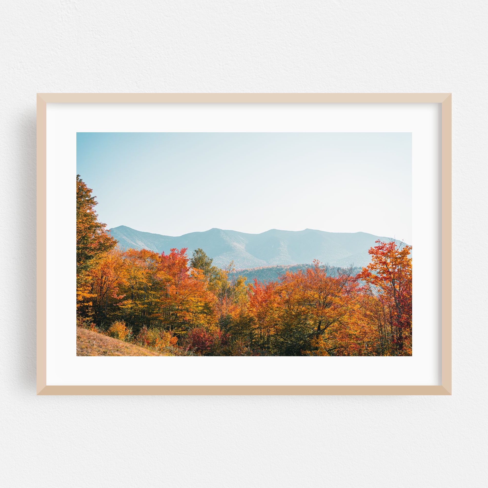 Kancamagus Overlook - Albany New Hampshire Photography Autumn Landscape ...