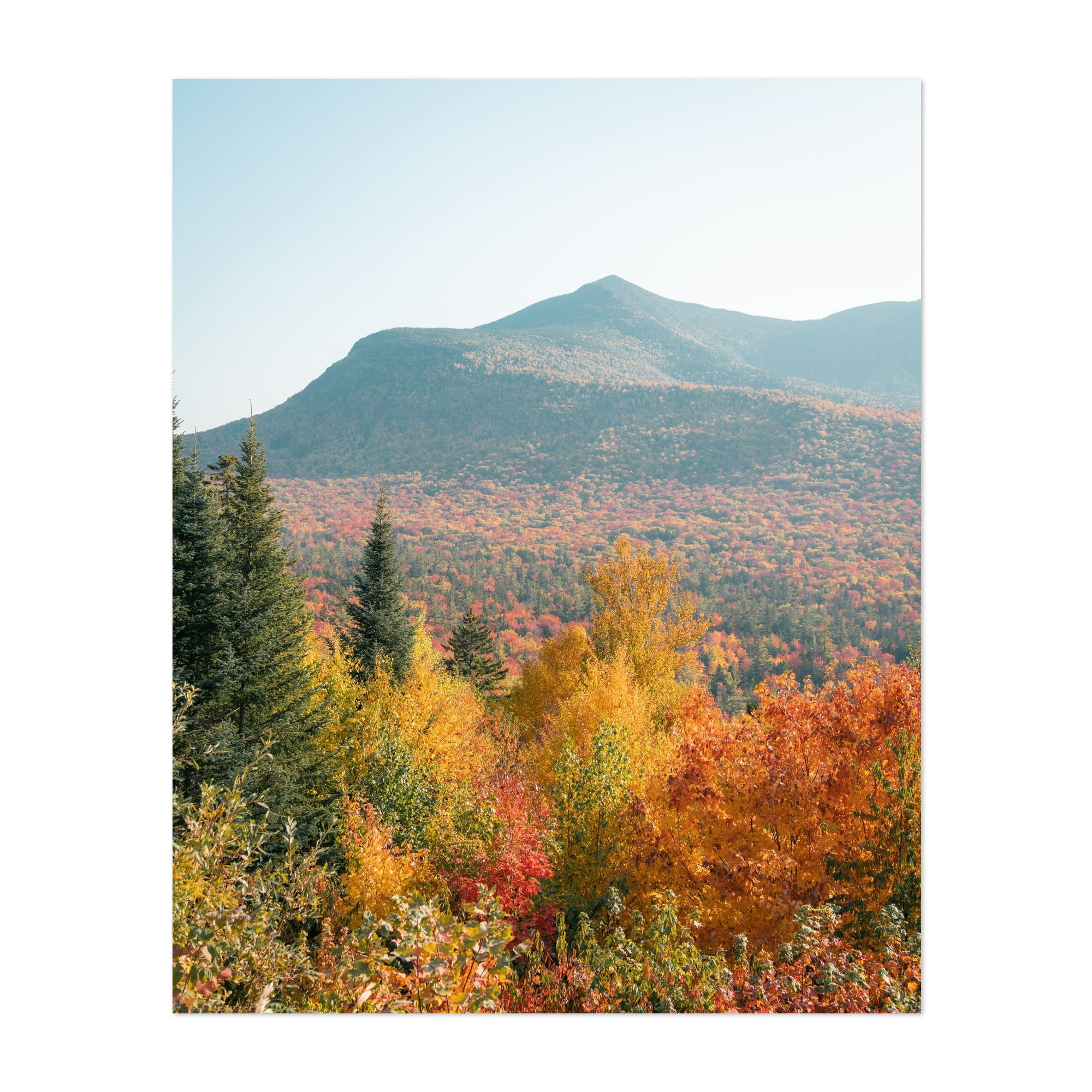Kancamagus Overlook - Photography Autumn Landscape Nature Mountain ...