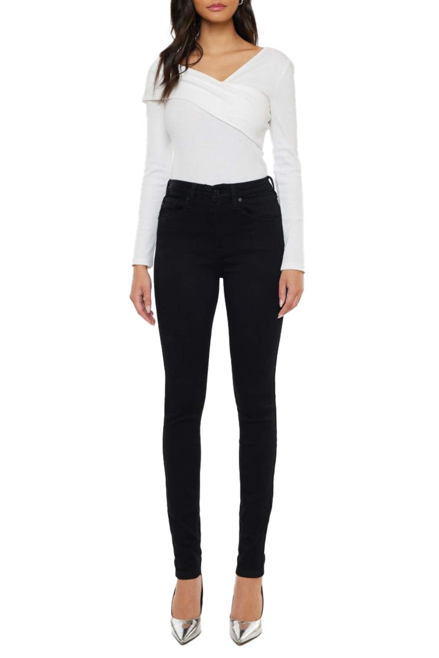 Kancan - Misa High Rise Super Skinny Jeans - ESSENTIAL, KC11253 ...