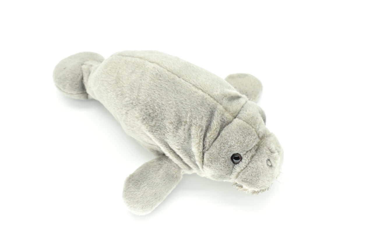 KandM Manatee Stuffed Animal 8" F1841-B310 - Walmart.com