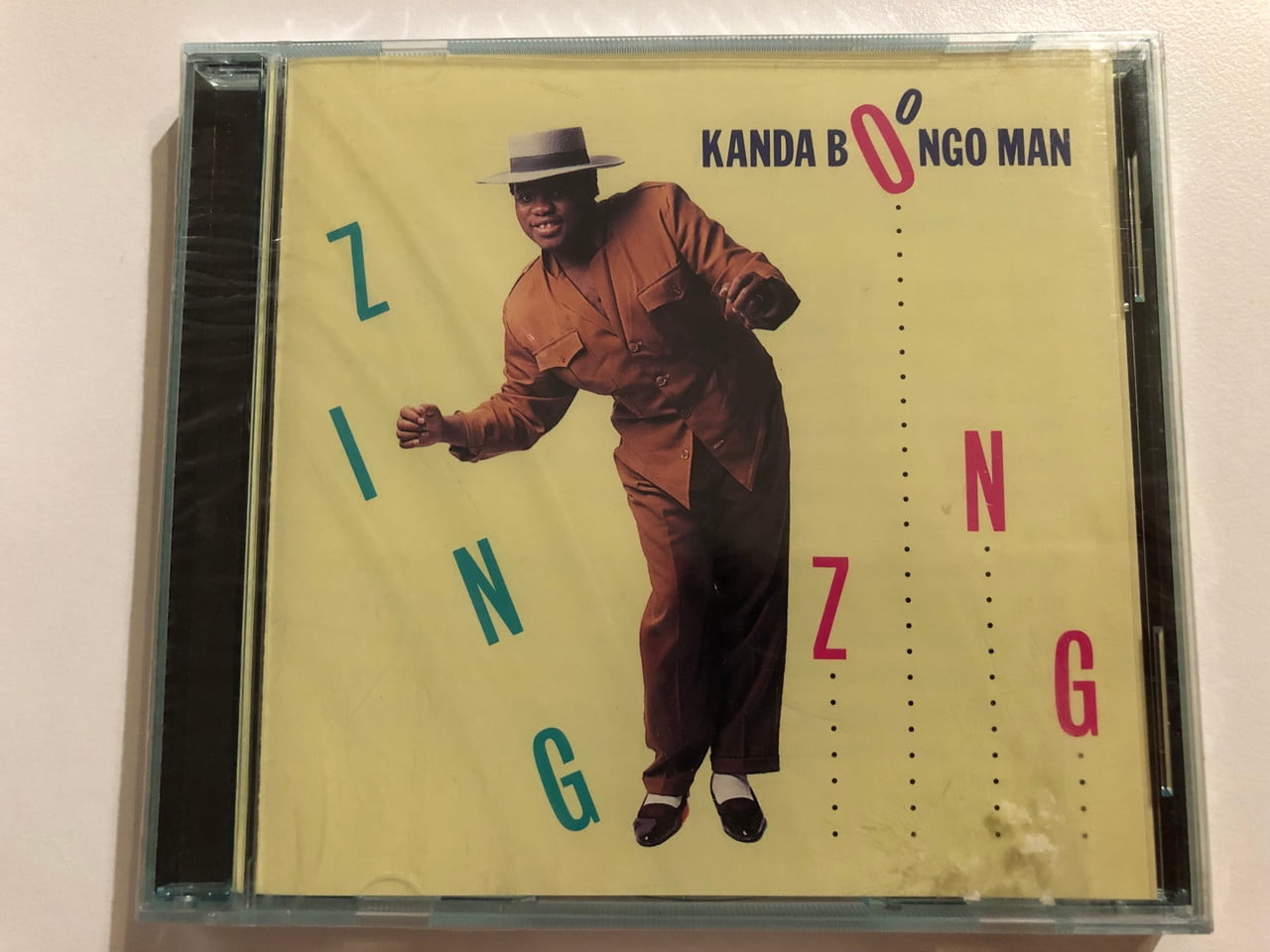 Kanda Bongo Man – Zing Zong / Hannibal Records Audio CD 1991 / HNCD ...