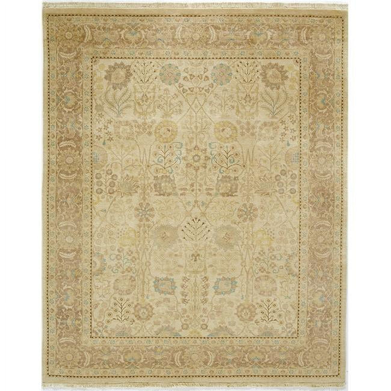 Kandahar Vase Ivory & Fawn Area Rug - 10 x 14 ft. - Walmart.com