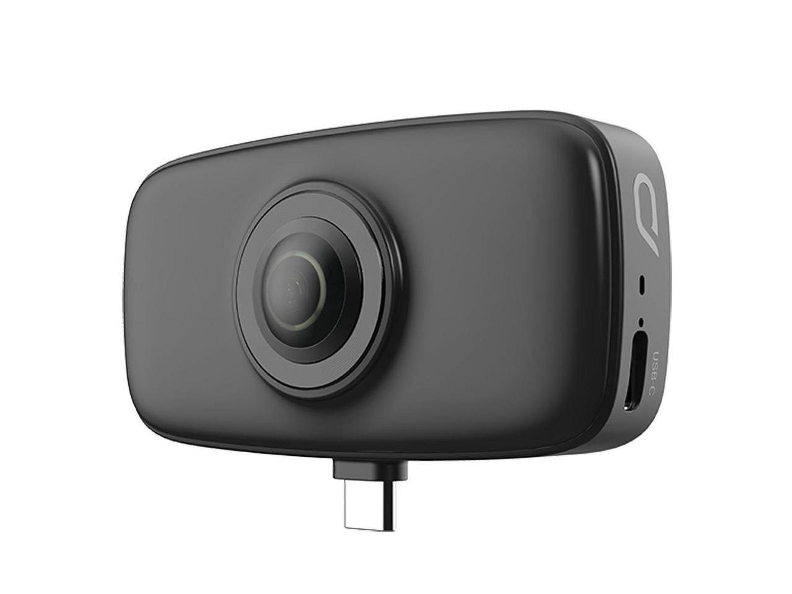 Kandao QooCam Fun - 360 action camera - smartphone attachable / 30 fps ...