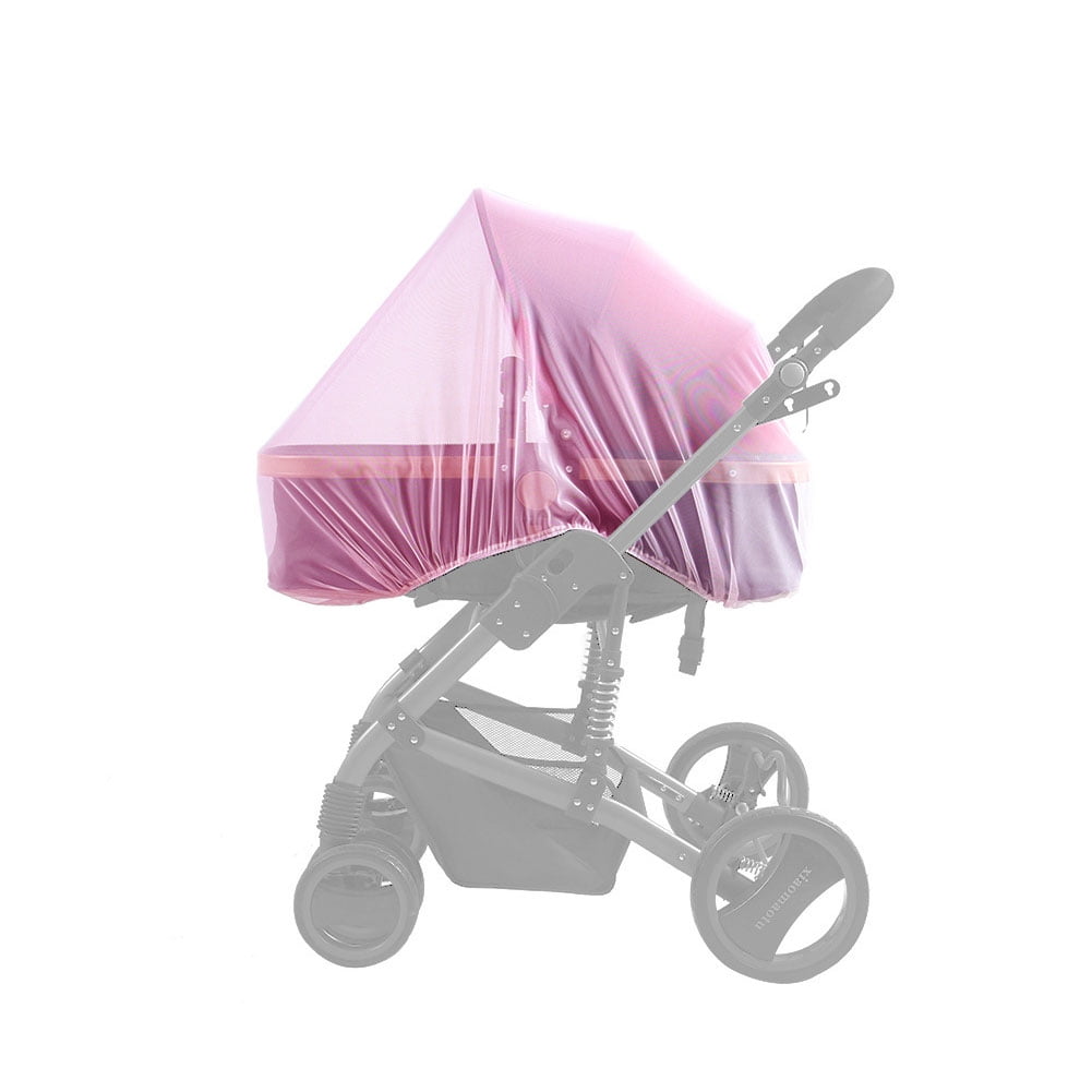 Kandazemei Mosquito Net For Baby Stroller Summer Pram Insect Shield Net Infants Pushchair Cart ...