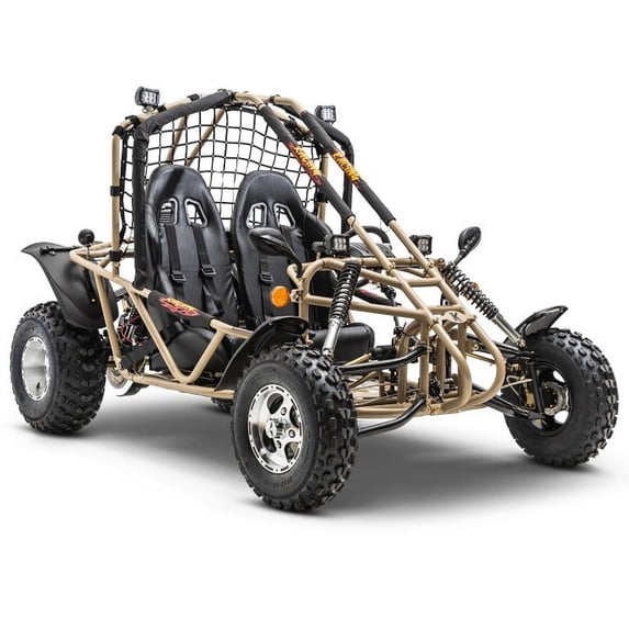 Kandi 200cc Go Kart | GK200A Automatic Transmission W/Reverse, Quick ...