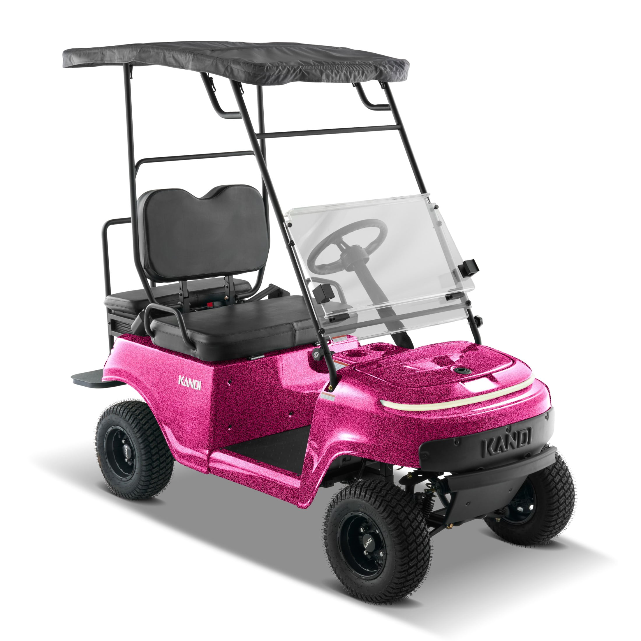 Kandi Collapsible Mini Golf Cart, Pink - Walmart.com