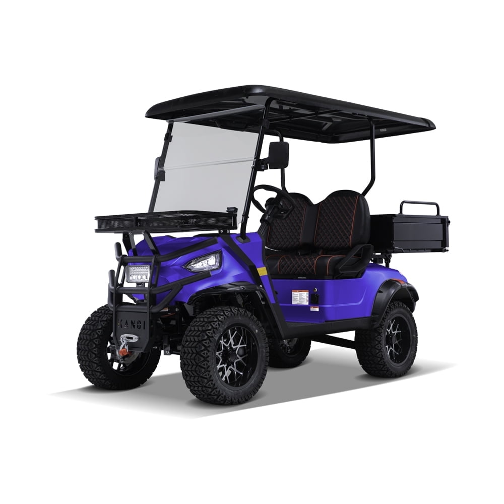 Kandi Kruiser 2P Electric Golf Cart for Adults, Lightweight, Eco ...