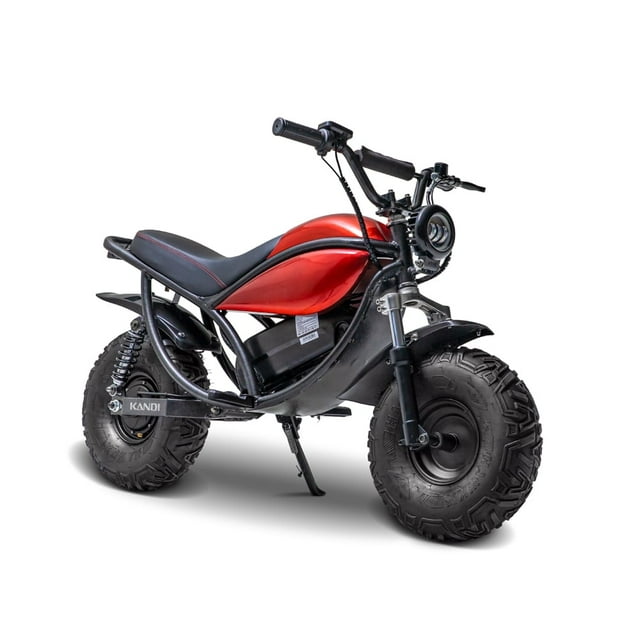 Kandi Trail King e500 Electric Mini Bike - Walmart.com