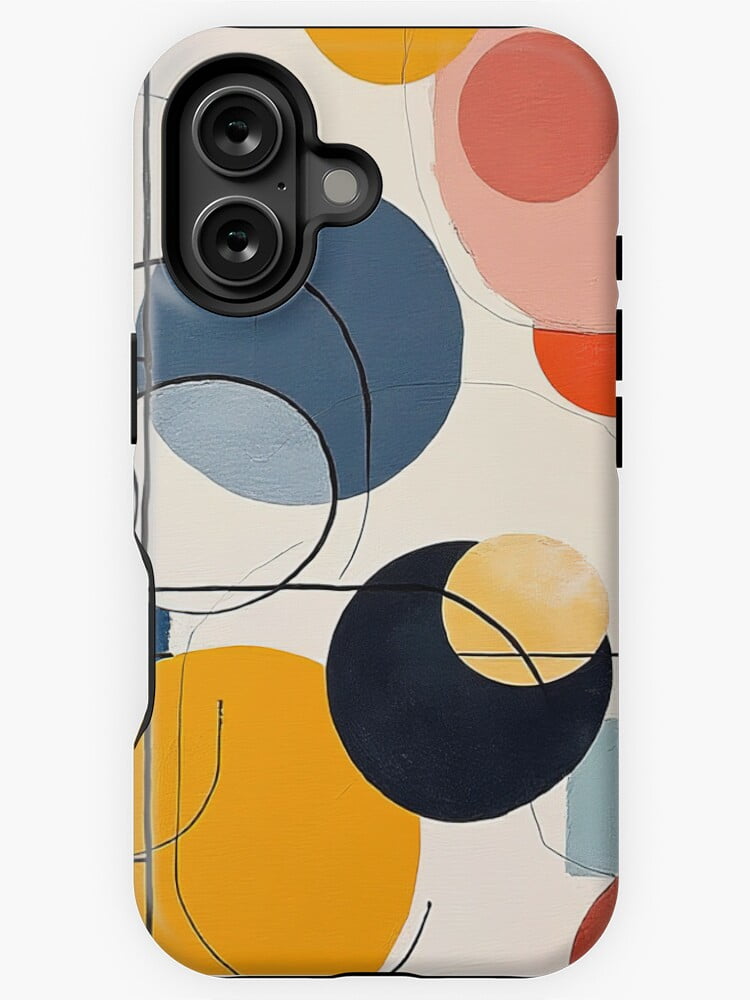 Kandinsky Circle Composition Famous Artist For iPhone 11-17 Pro Max ...