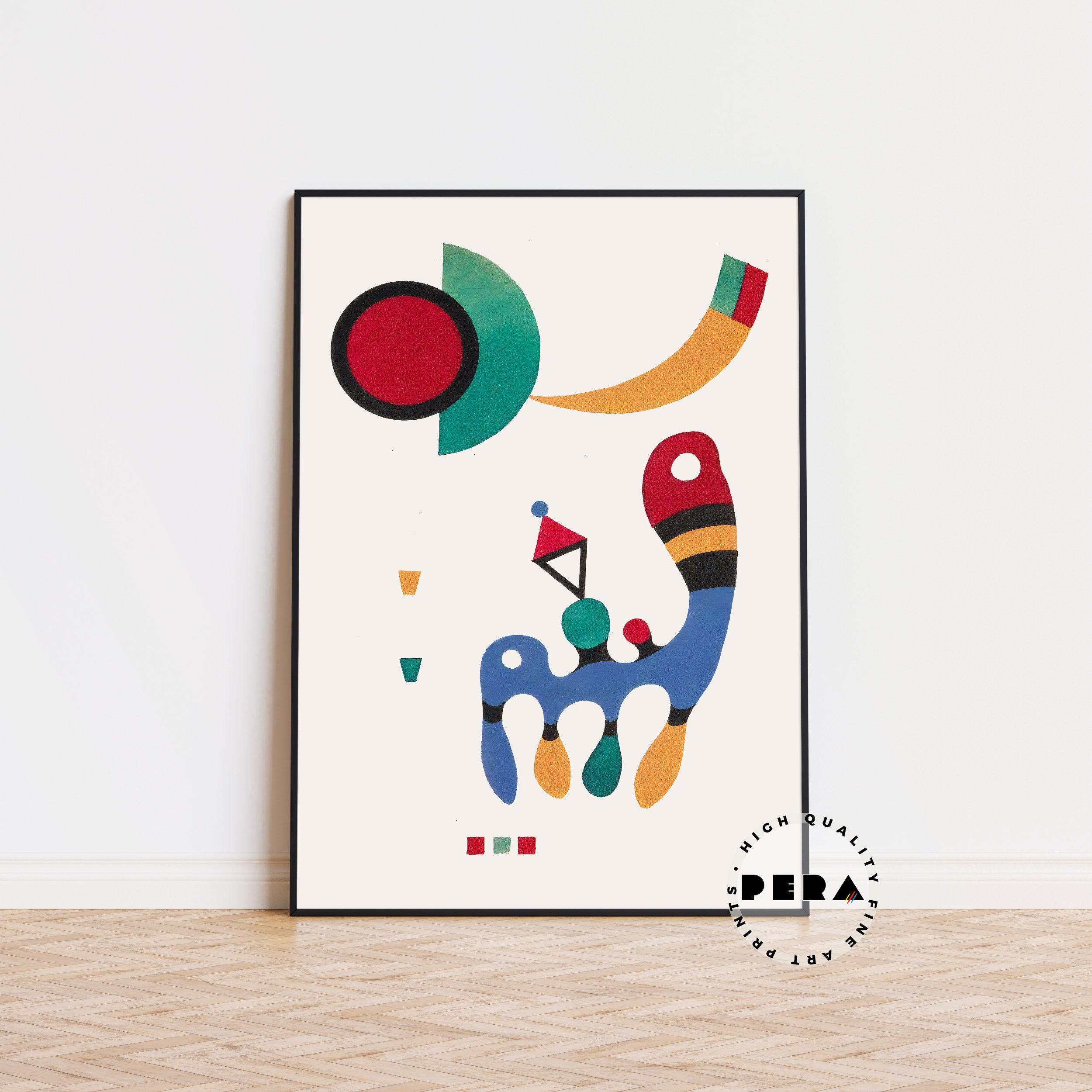 Kandinsky - Colors Poster, Wassily Kandinsky Print, Exhibition Poster ...