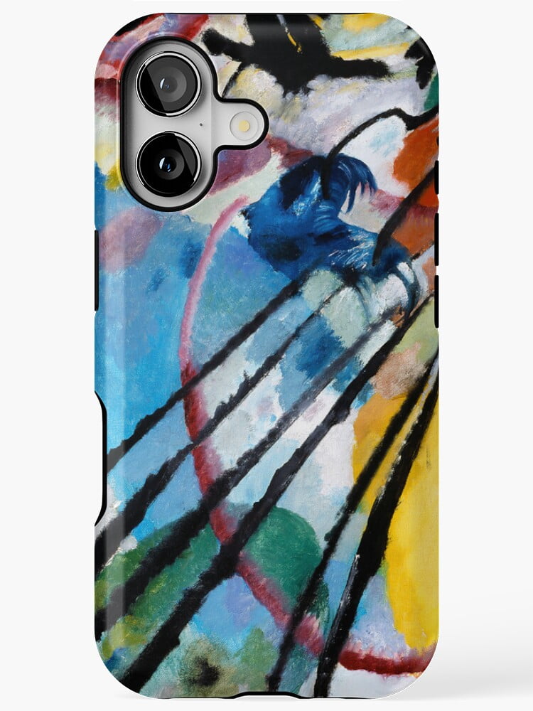 Kandinsky Improvisation 26 Expressionist Work For iPhone 11-17 Pro Max ...