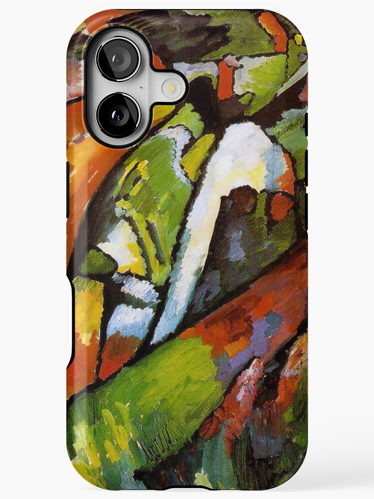 Kandinsky Improvisation 7 Expressionist Abstract For iPhone 11-17 Pro ...