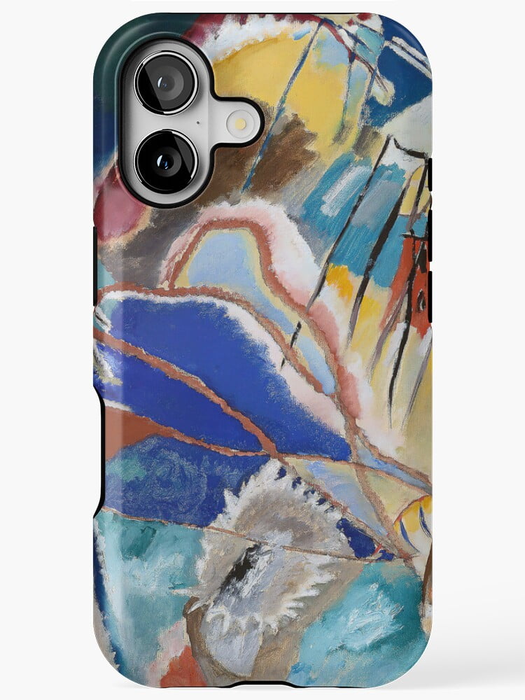 Kandinsky Improvisation No.30 Expressionist Art For iPhone 11-17 Pro ...
